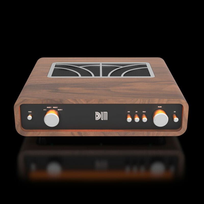 Dum Audio - Momentum Product Design
