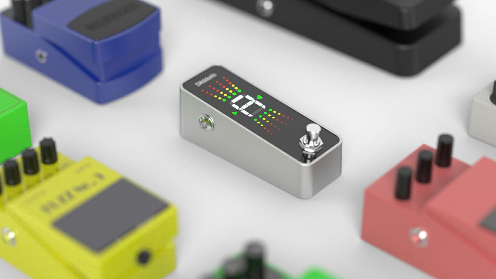 Momentum Product Design - D'Addario - Chomatic Pedal Tuner - Industrial ...