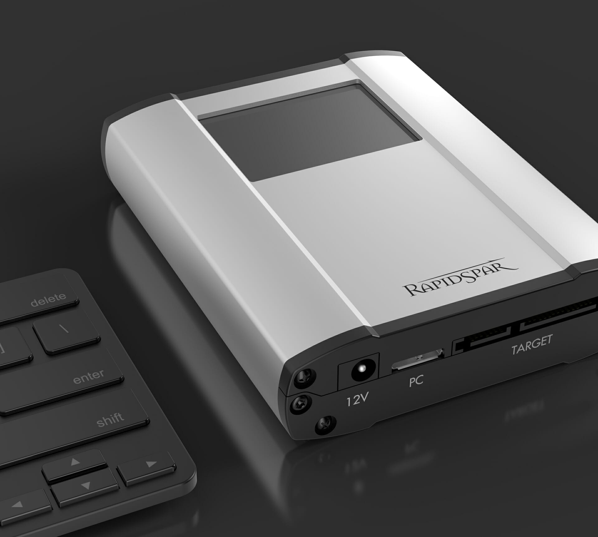 Rapidspar - Momentum Product Design - Data Recovery Device Design