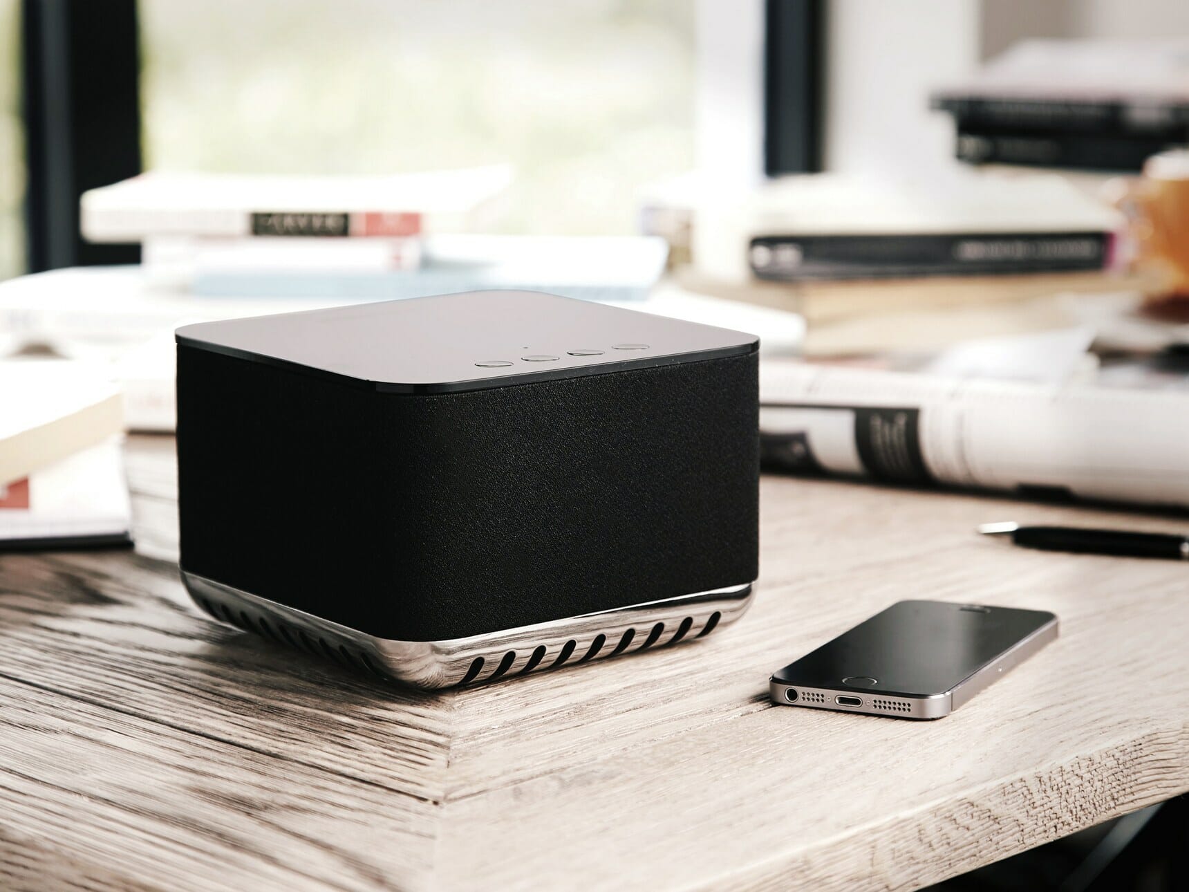 Mass Fidelity Core - Smart Sound System - Momentum Product Design