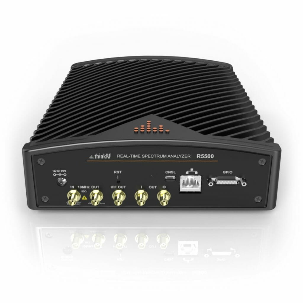 ThinkRF Spectrum Analysis - Momentum Product Design