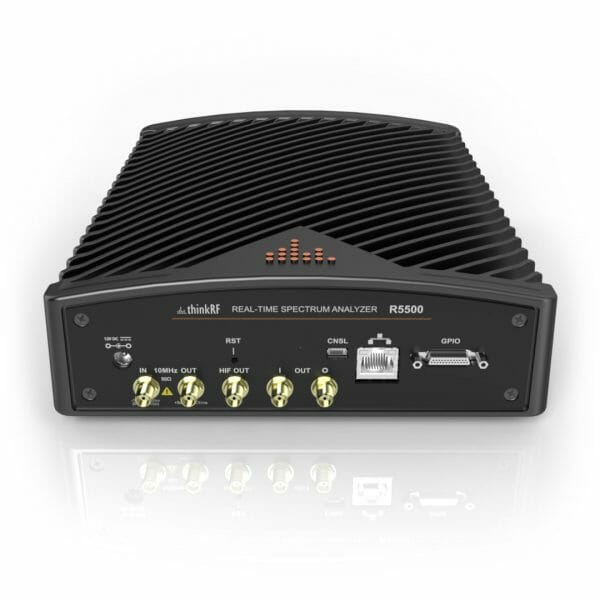 ThinkRF Spectrum Analysis - Momentum Product Design