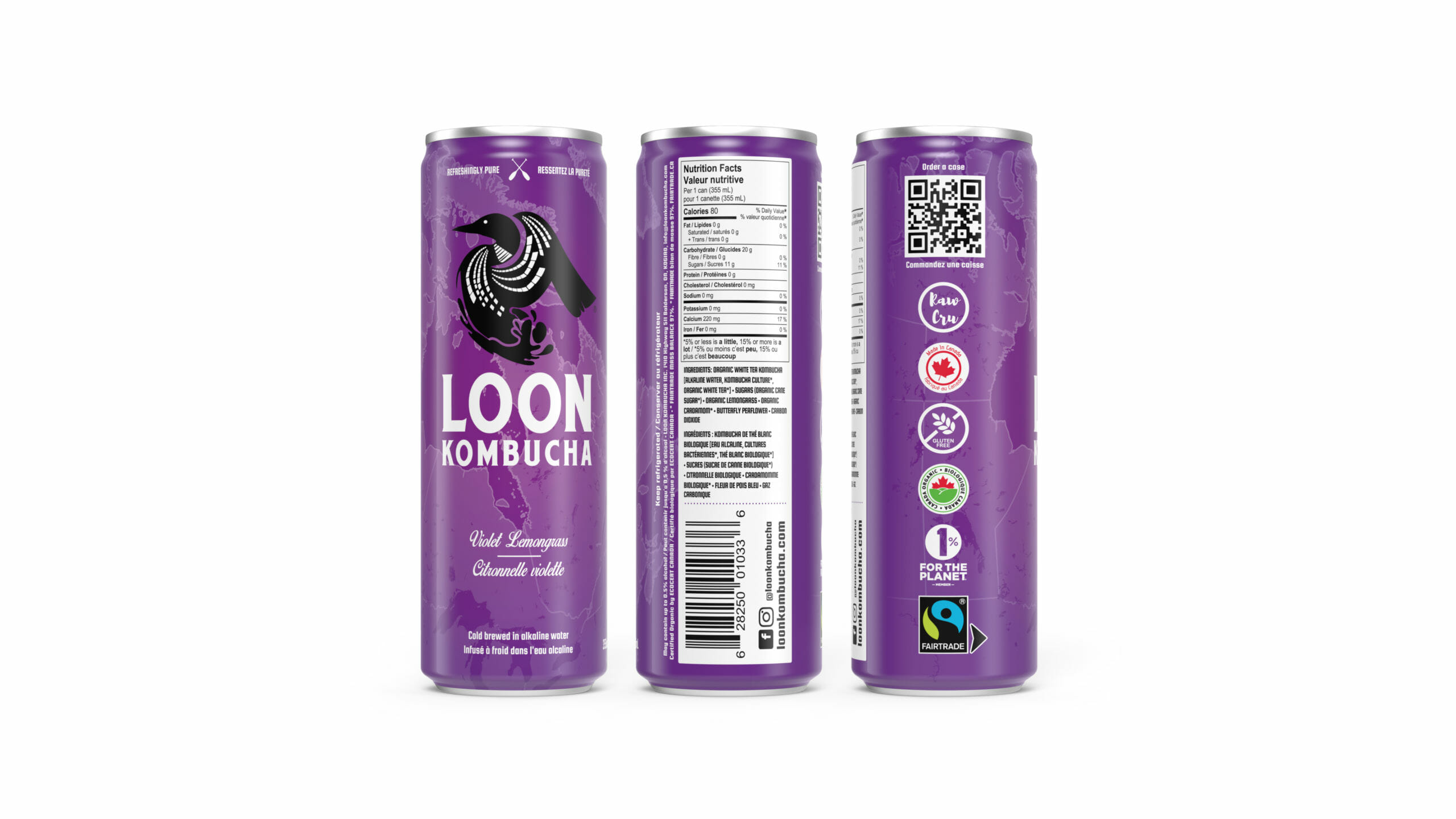 Loon Kombucha - Momentum Product Design